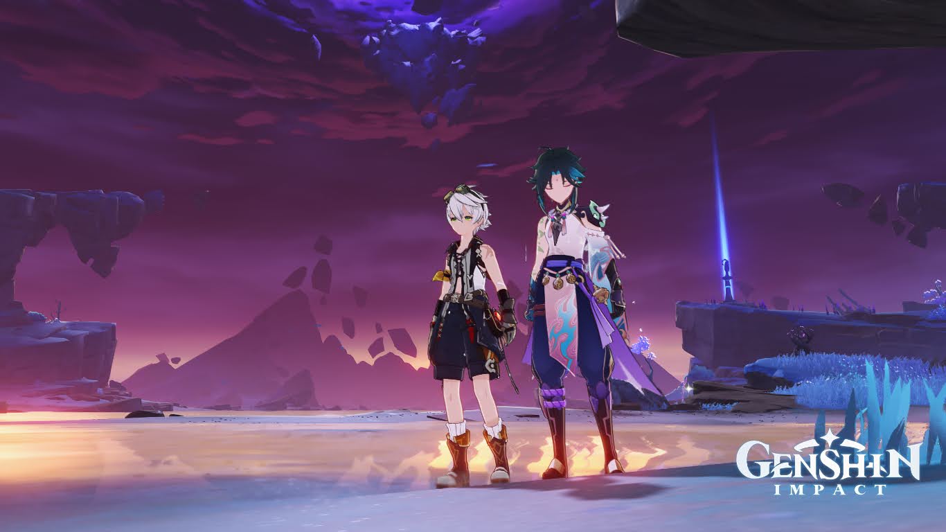 My Friend Got Xiao! Genshin Impact | HoYoLAB