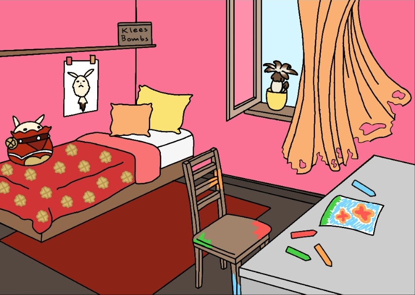 Klees room Genshin Impact | HoYoLAB