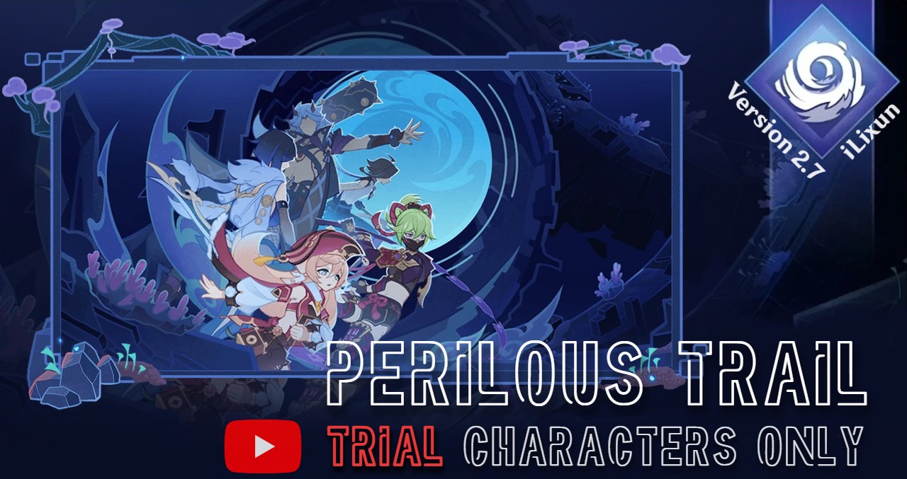 Perilous Trail with Trial Characters Only | Full Rewards | Apex ...