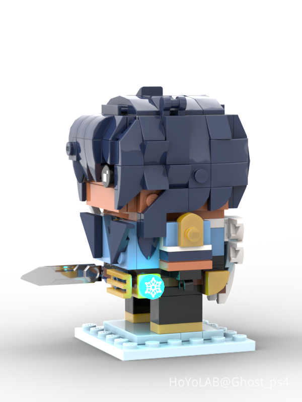 Lego Kaeya | Genshin Impact | HoYoLAB