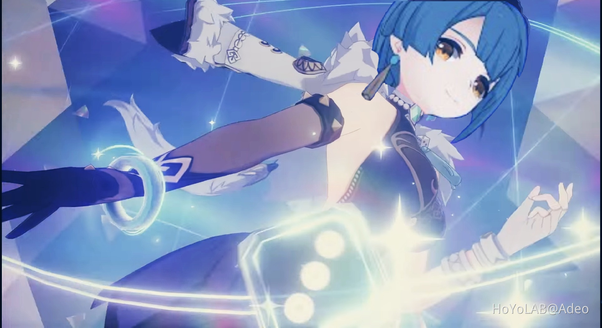 Yelan's Ult 🎲🌊 Genshin Impact | HoYoLAB