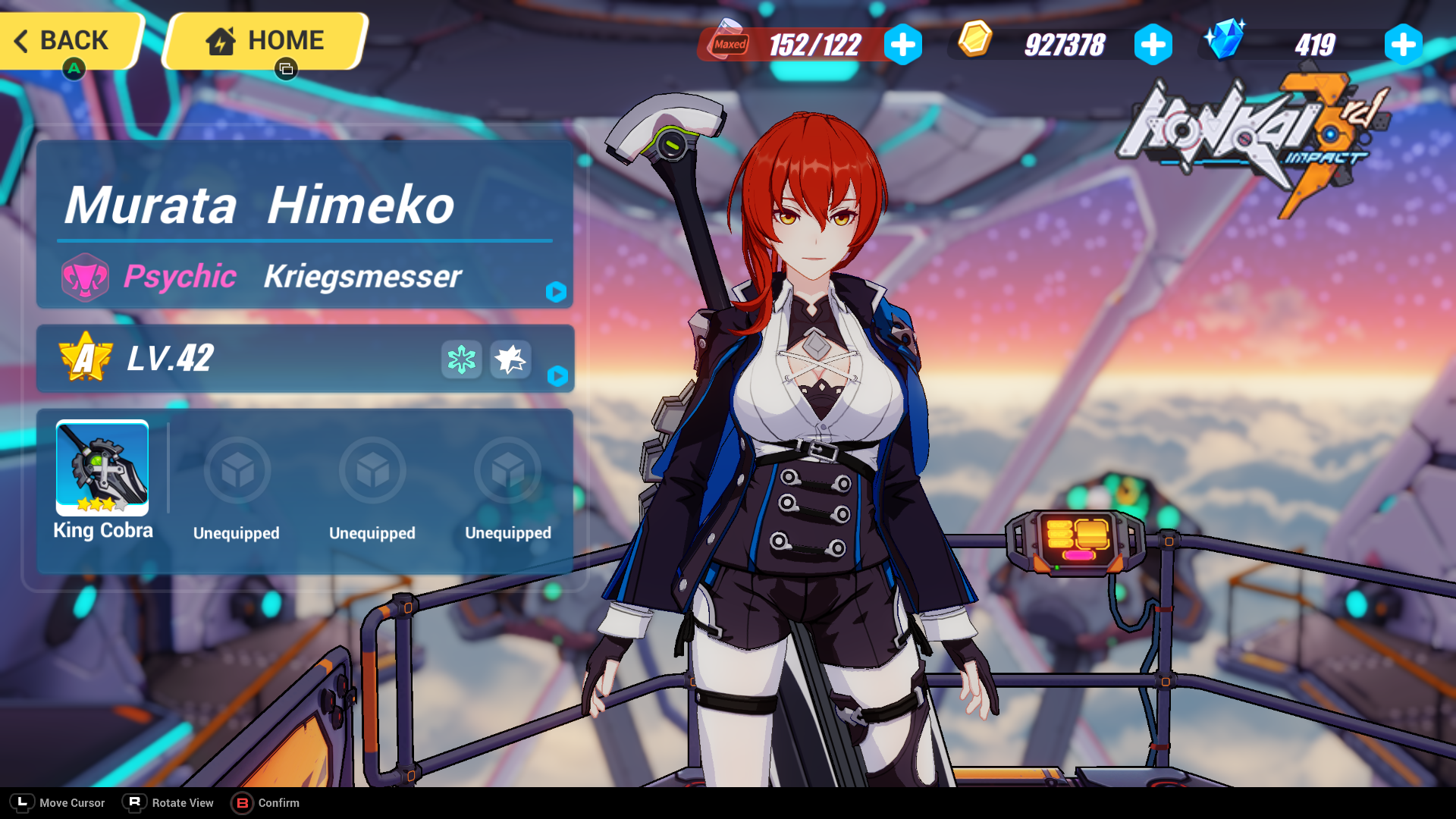 Himeko's Birthday Honkai Impact 3rd | HoYoLAB
