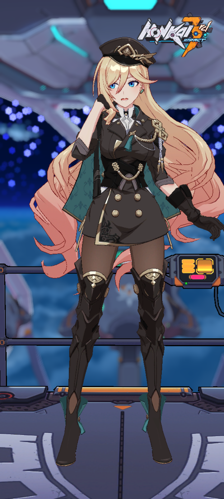 Durandal Photoshoot Honkai Impact 3rd | HoYoLAB