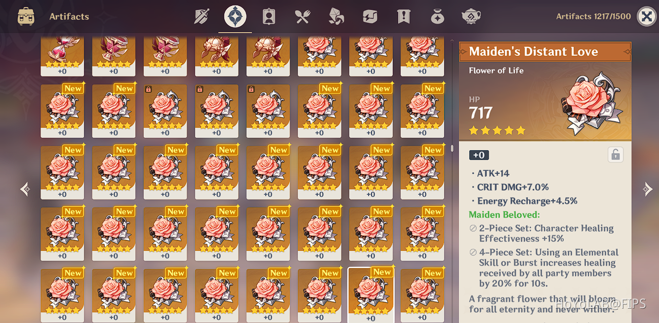 Maiden Beloved | Genshin Impact | HoYoLAB