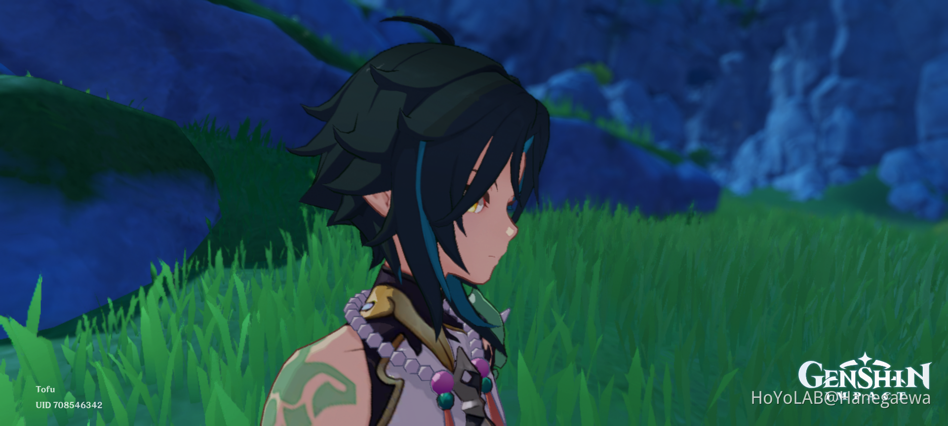 admiring Xiao's beauty Genshin Impact | HoYoLAB