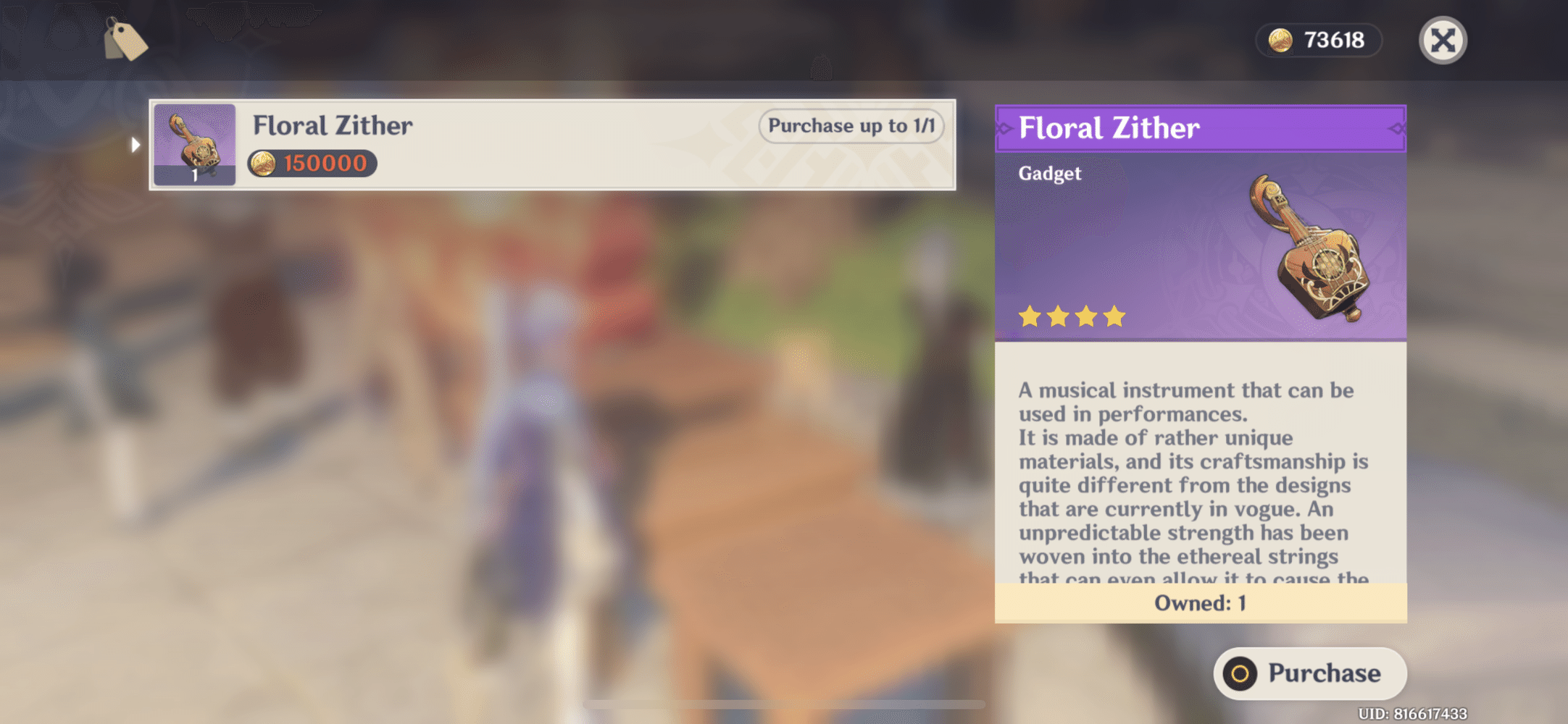 [Version 2.7] Floral Zither Genshin Impact | HoYoLAB