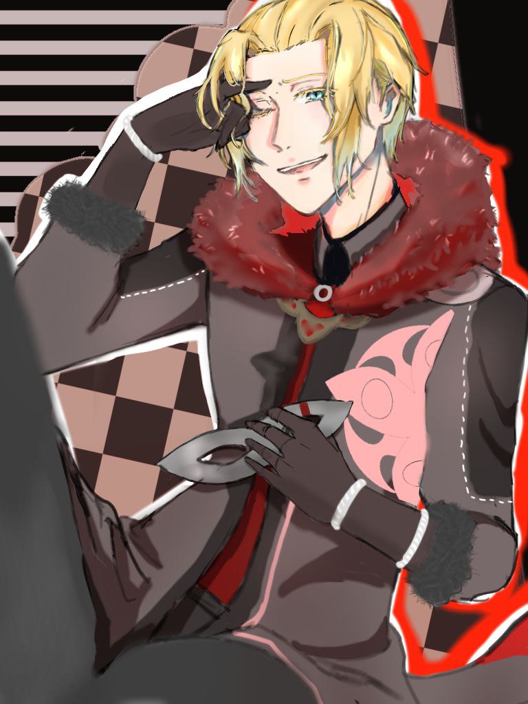 So i drew Fatui Viktor... | HoYoLAB