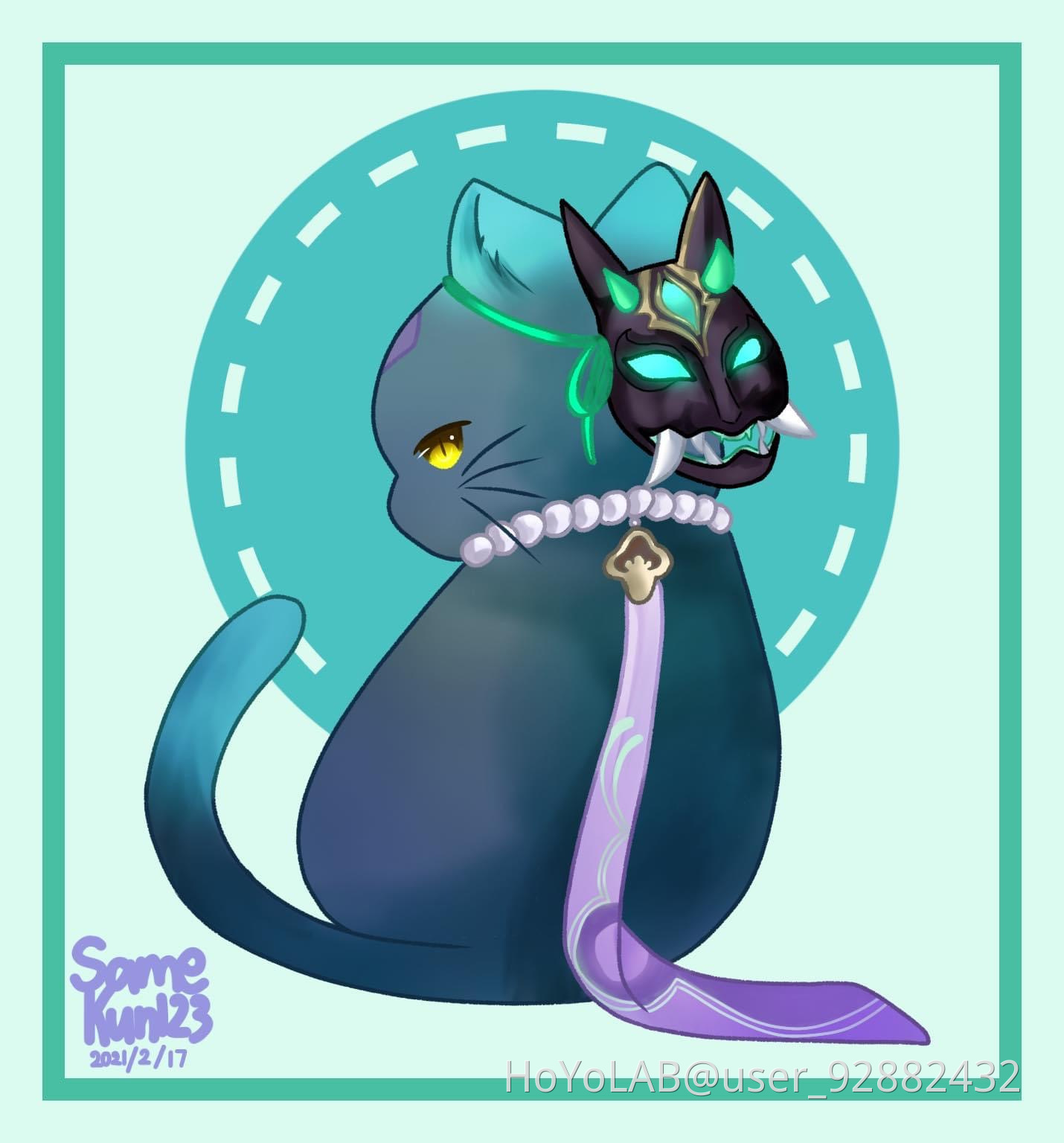 Meow meow Genshin Impact | HoYoLAB