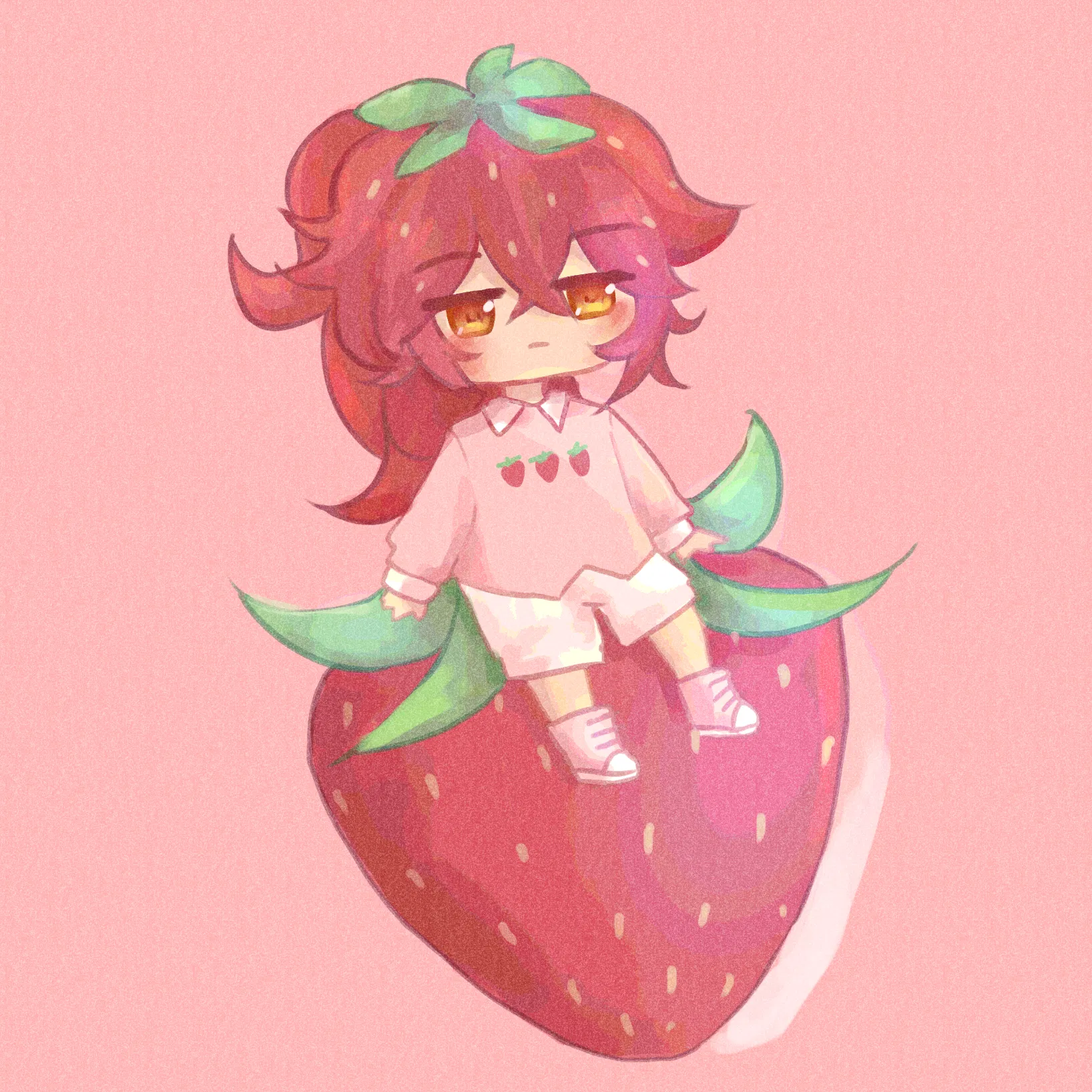 Strawberry Diluc Genshin Impact | HoYoLAB