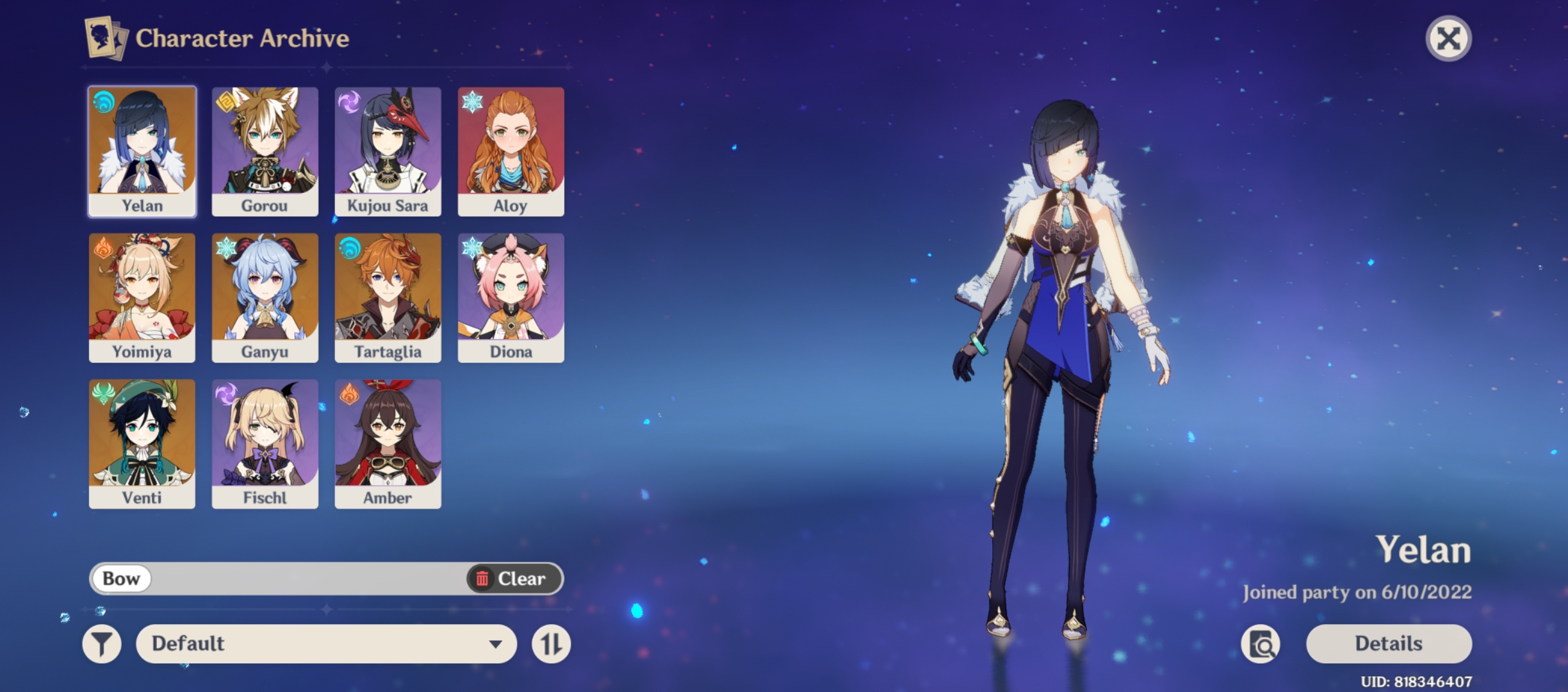 Bows Genshin Impact | HoYoLAB