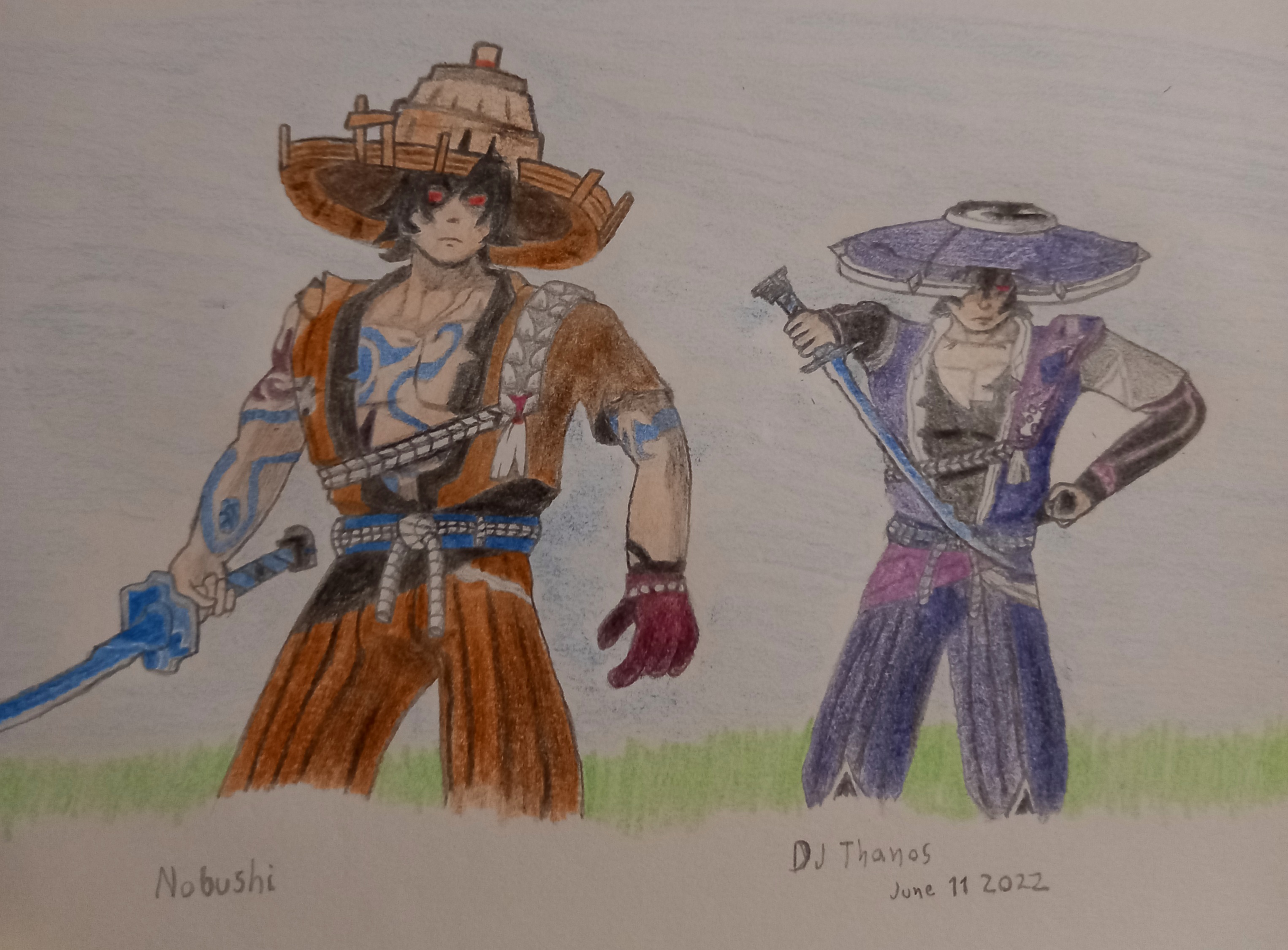 Nobushi Hand Drawing Genshin Impact | HoYoLAB