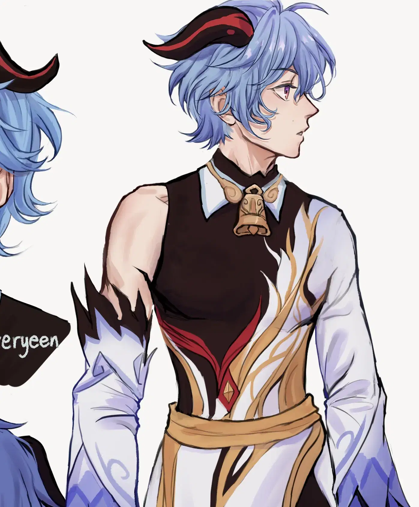 Genderbend Ganyu 🐏 Genshin Impact | HoYoLAB