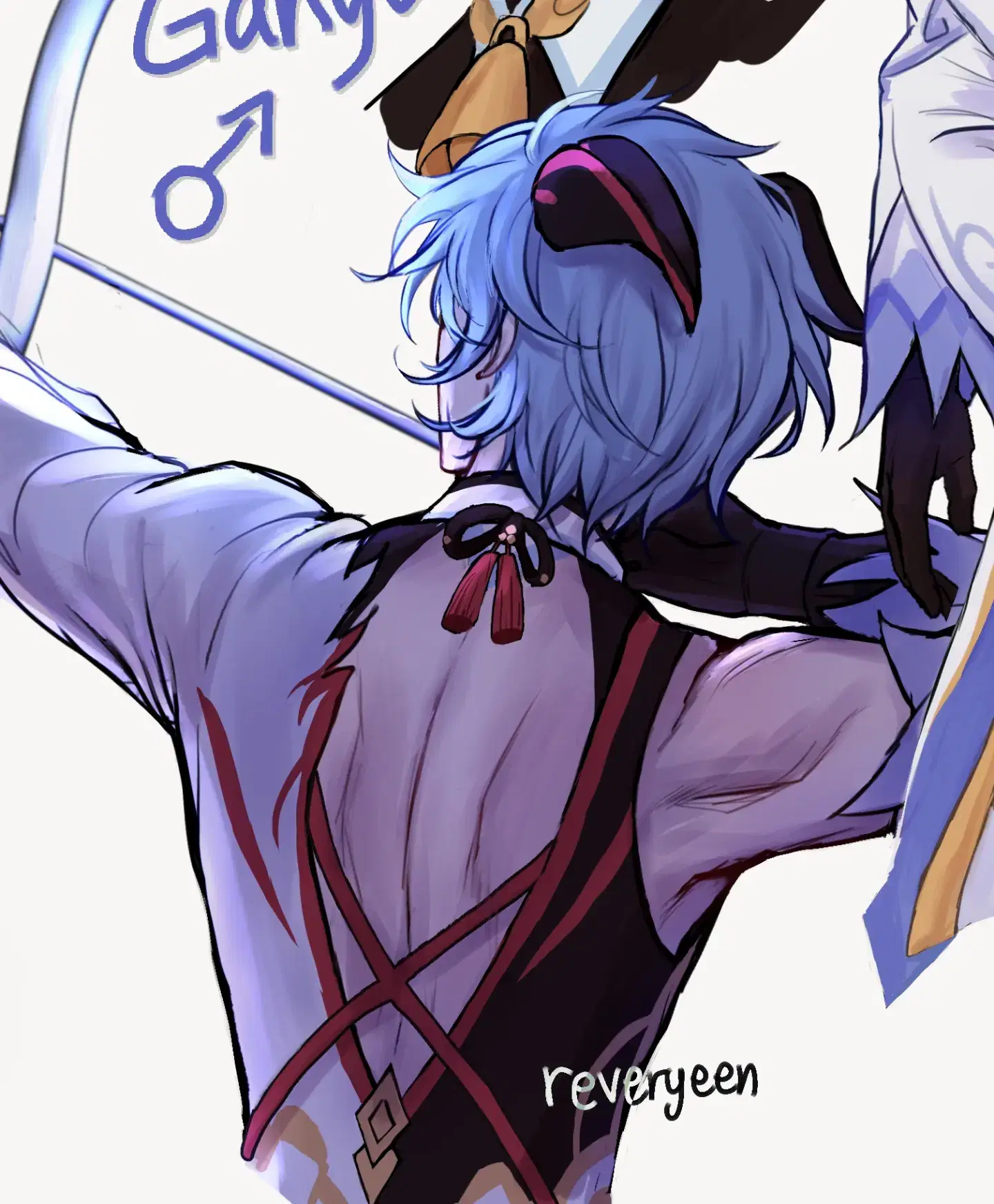 Genderbend Ganyu 🐏 Genshin Impact | HoYoLAB