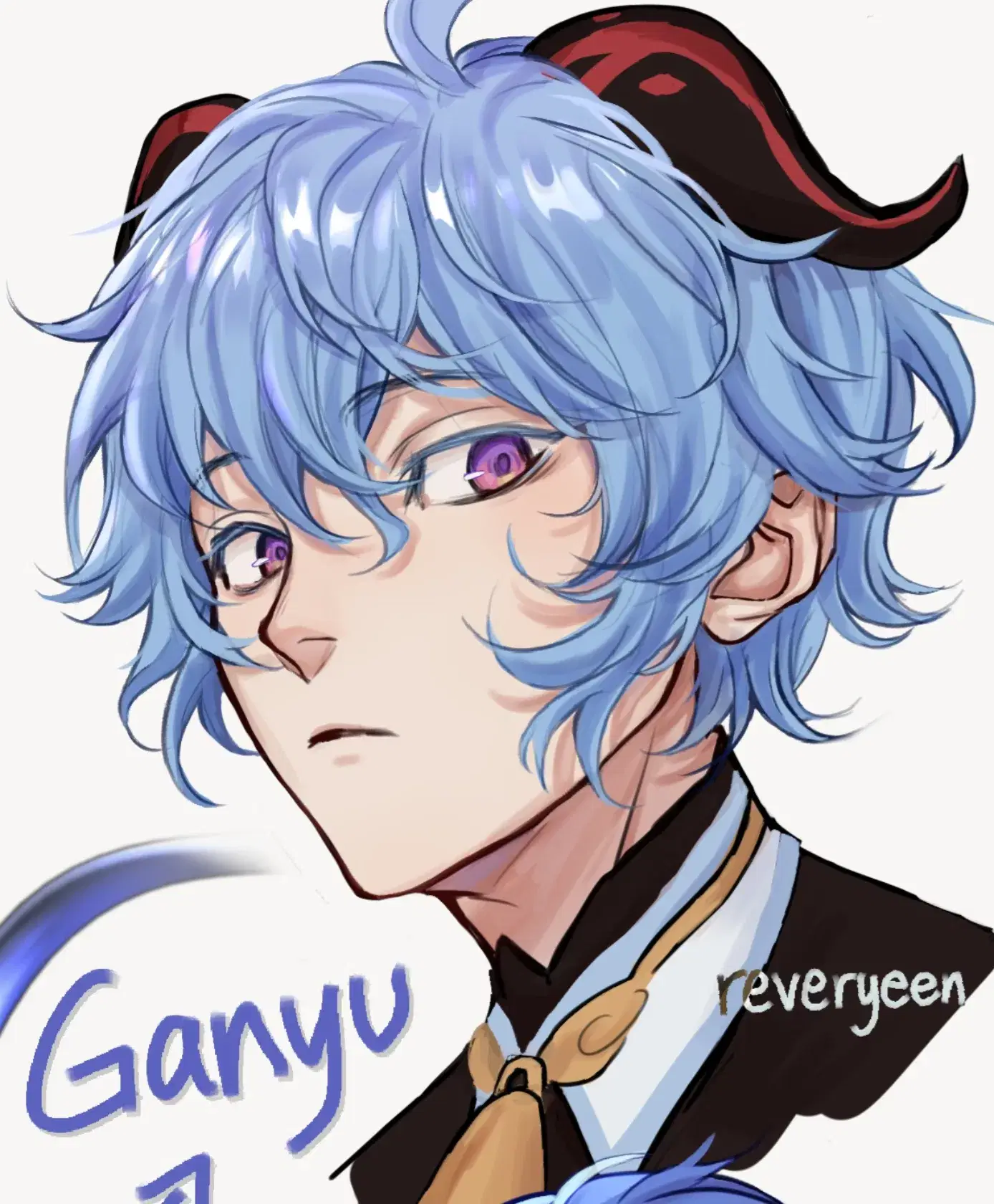 Genderbend Ganyu 🐏 Genshin Impact | HoYoLAB