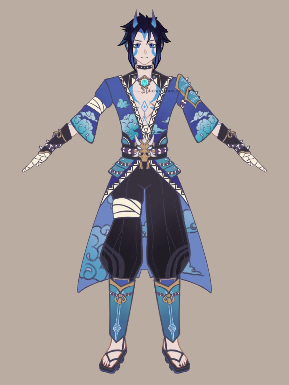 Playable Takuya! Genshin Impact | HoYoLAB