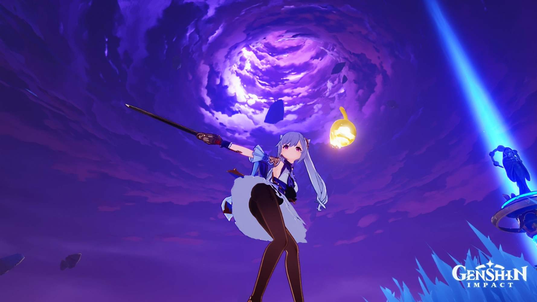 Keching saluda a la cámara😏🙈 Genshin Impact | HoYoLAB