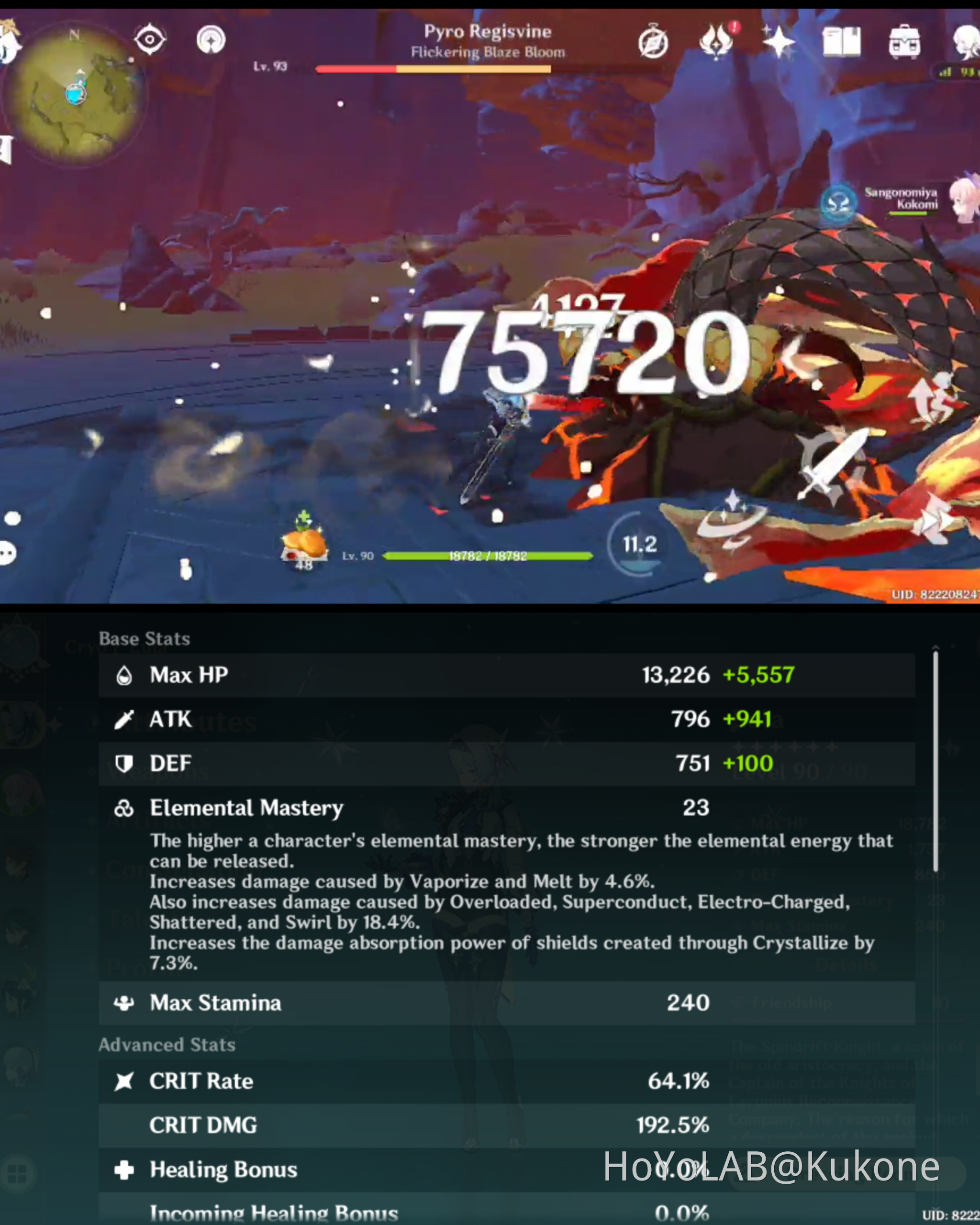 My New Eula CRIT comparison 😄 Genshin Impact | HoYoLAB