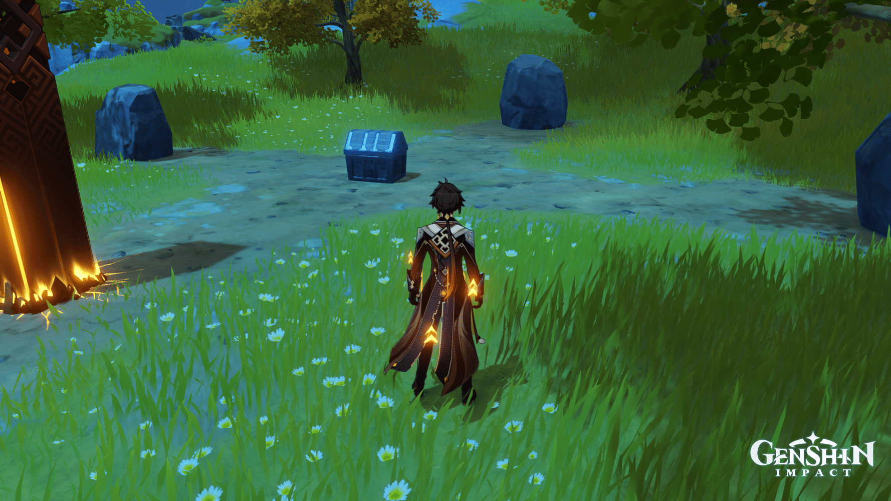 Hidden exquisite chest in Liyue Genshin Impact | HoYoLAB