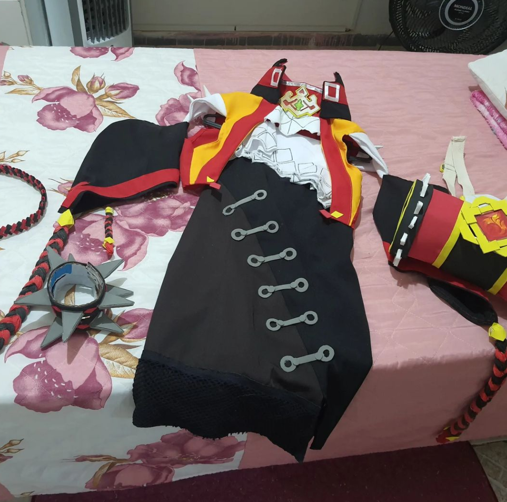 Xinyan Cosplay Clothes Genshin Impact | HoYoLAB