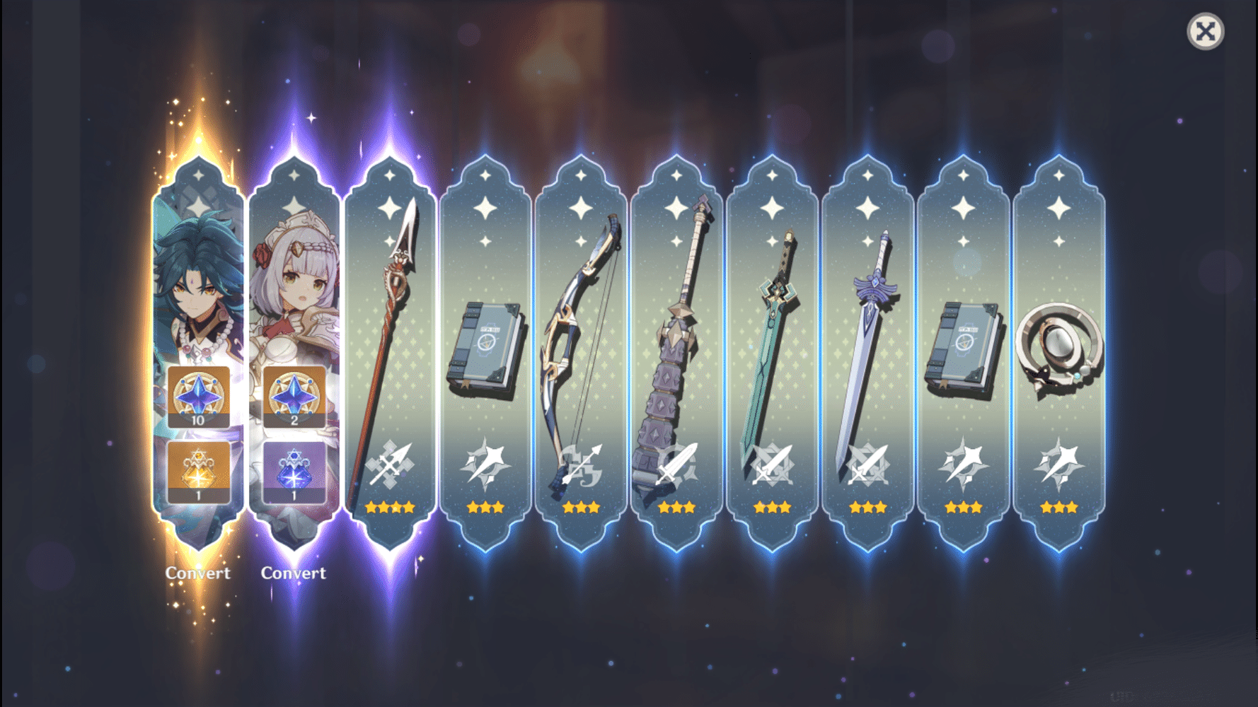 My ritual for summoning Xiao constellation Genshin Impact | HoYoLAB