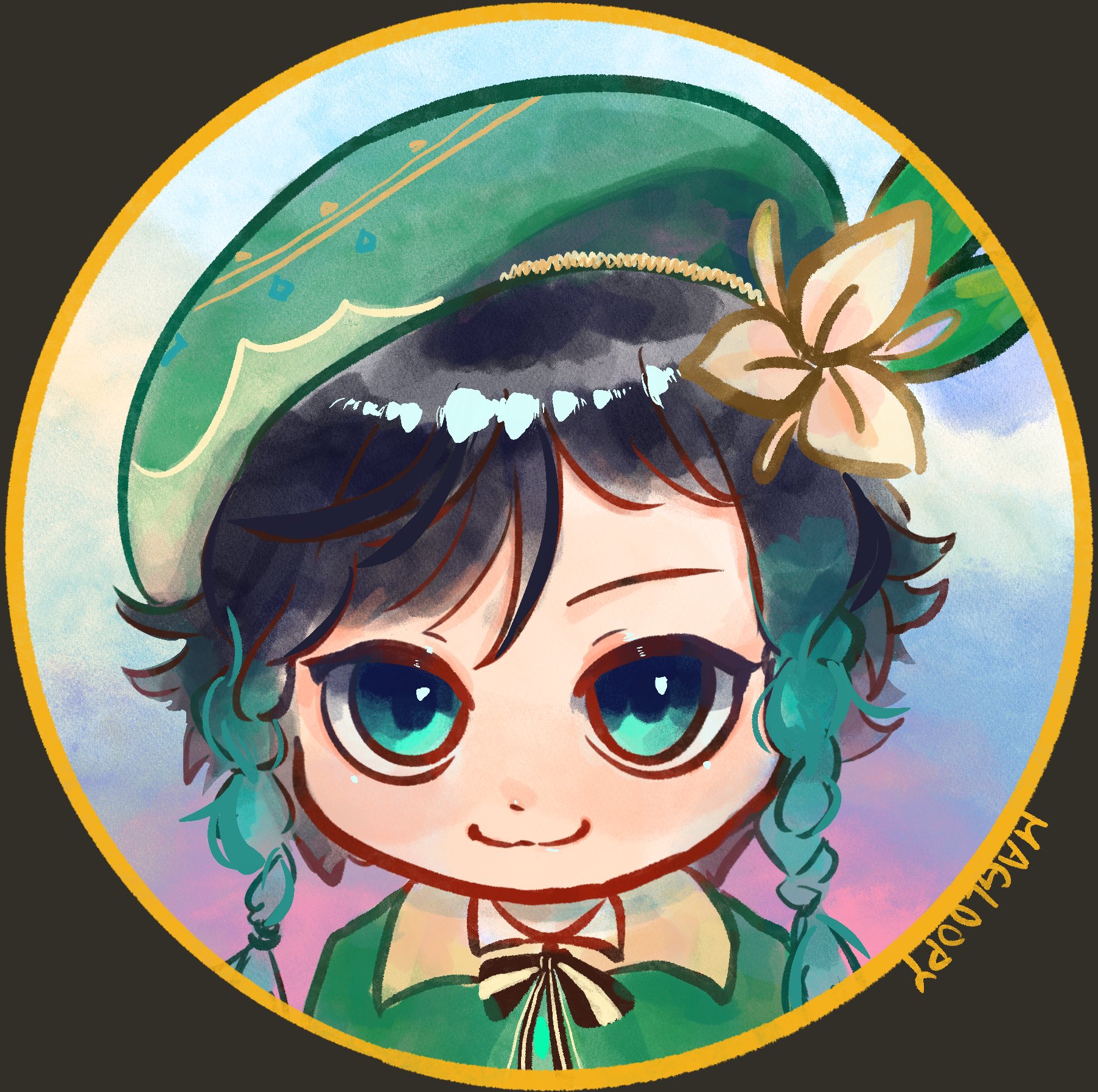 benti benti pfp Genshin Impact | HoYoLAB