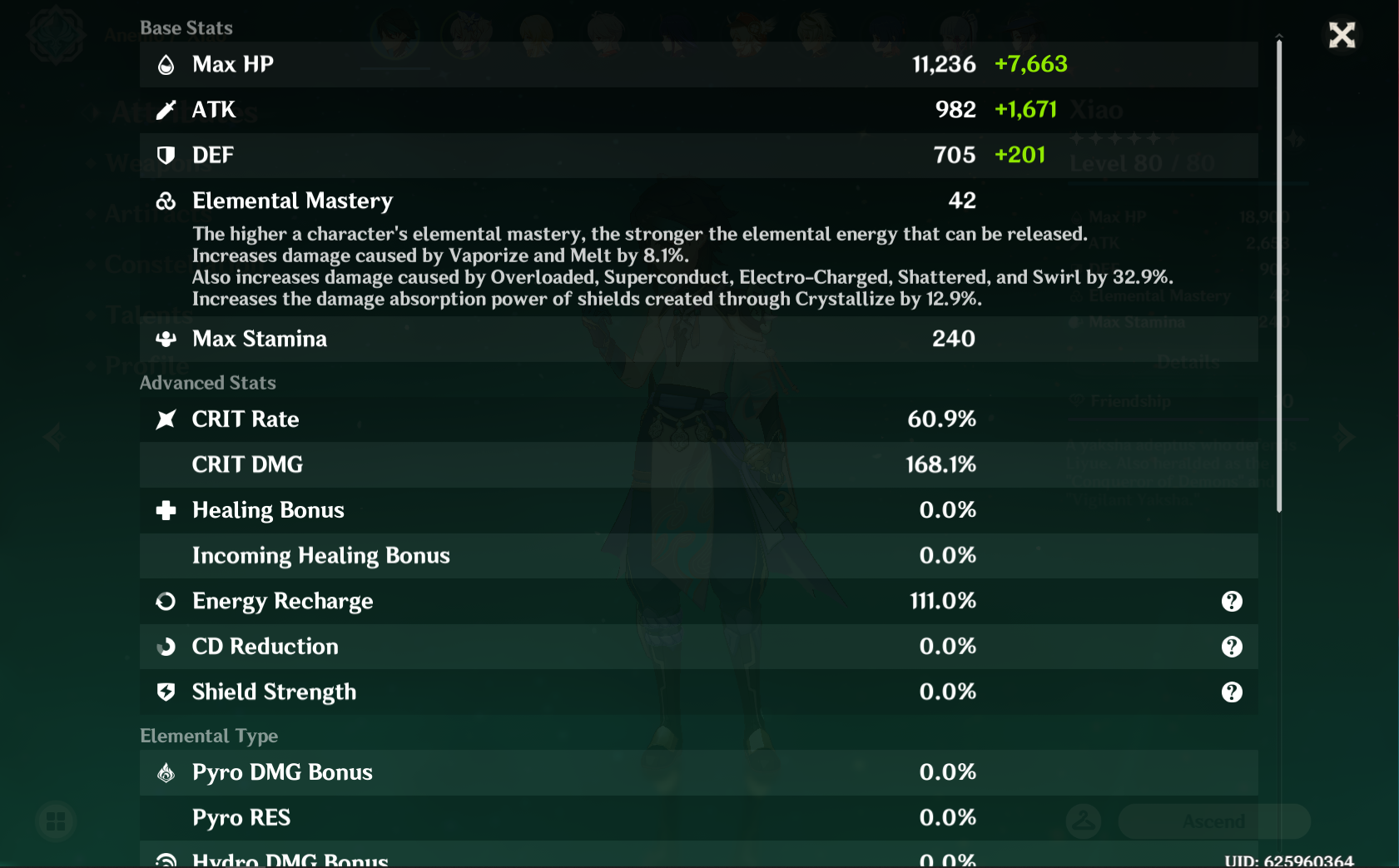 Build Help for Xiao F2P Genshin Impact | HoYoLAB
