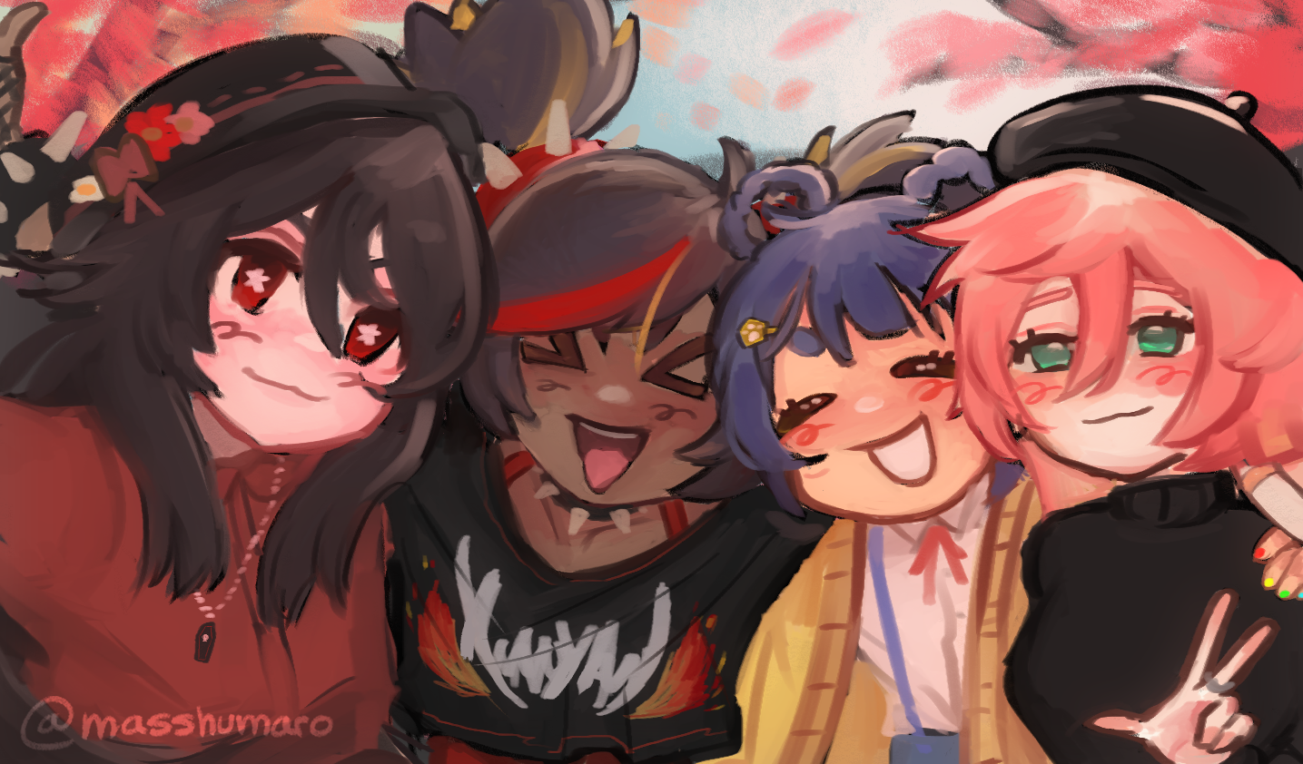 Liyue pyro girls best girls fr Genshin Impact | HoYoLAB