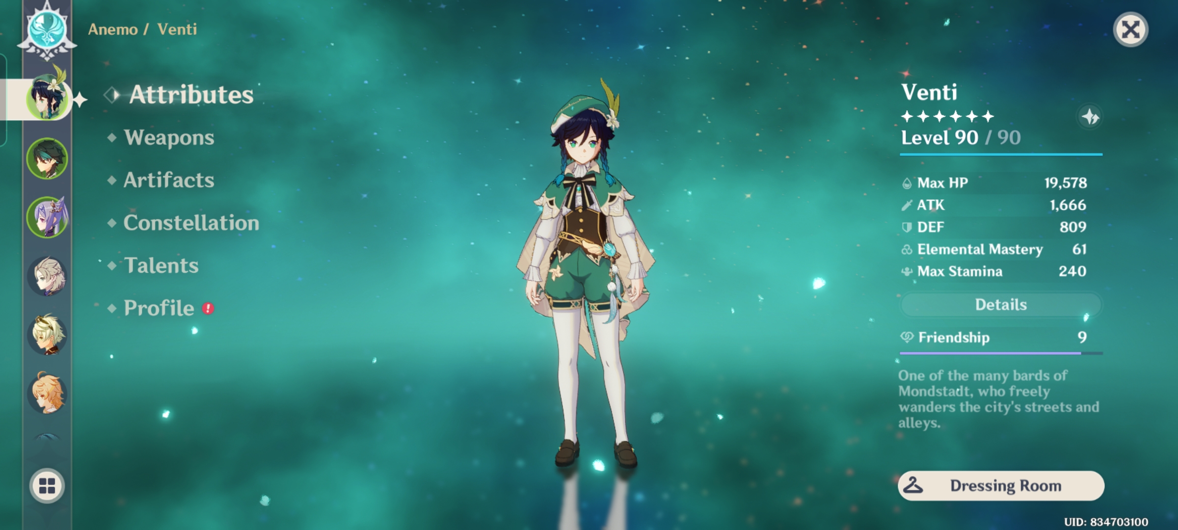 my dps venti Genshin Impact | HoYoLAB