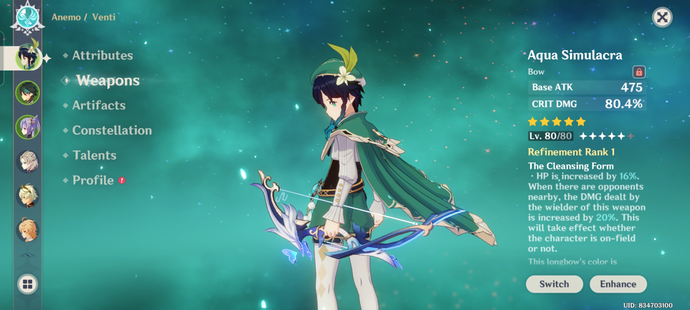 my dps venti | Genshin Impact | HoYoLAB