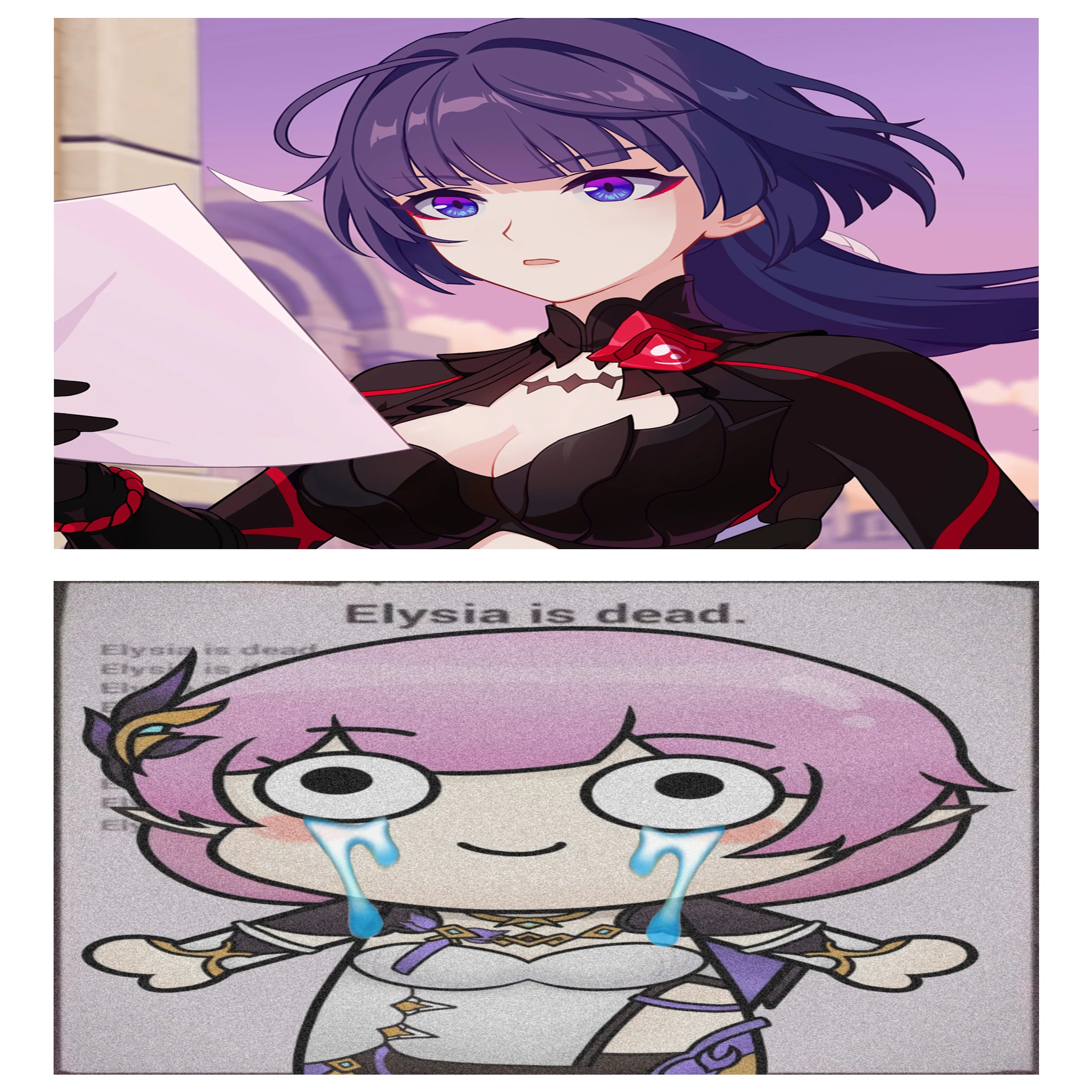 elysia is deadT_T | elysium everlasting memory photo album Honkai ...