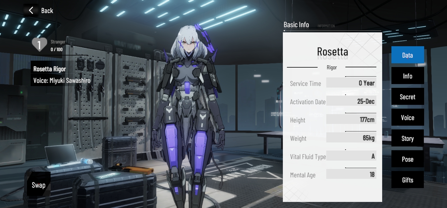 Rosetta rigor | Honkai Impact 3rd | HoYoLAB