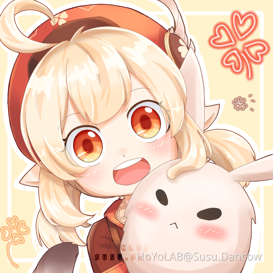 Klee Dodoco 🧸🍀 Genshin Impact | HoYoLAB