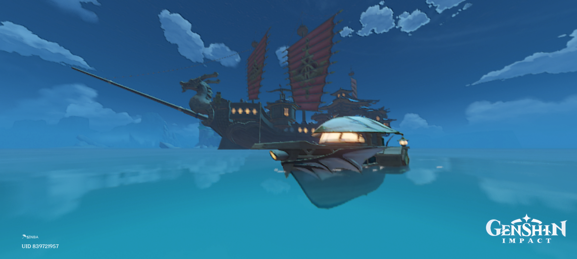 ข้ามฟากมาจาก Inazuma 😆😆 Genshin Impact | HoYoLAB