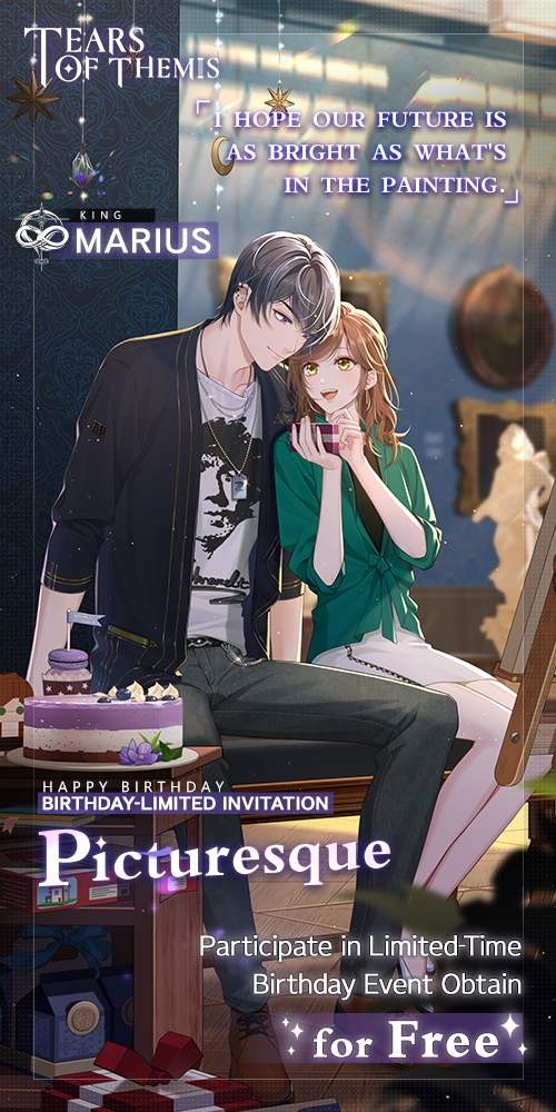 Marius' Birthday Rewards Preview | Tears of Themis | HoYoLAB