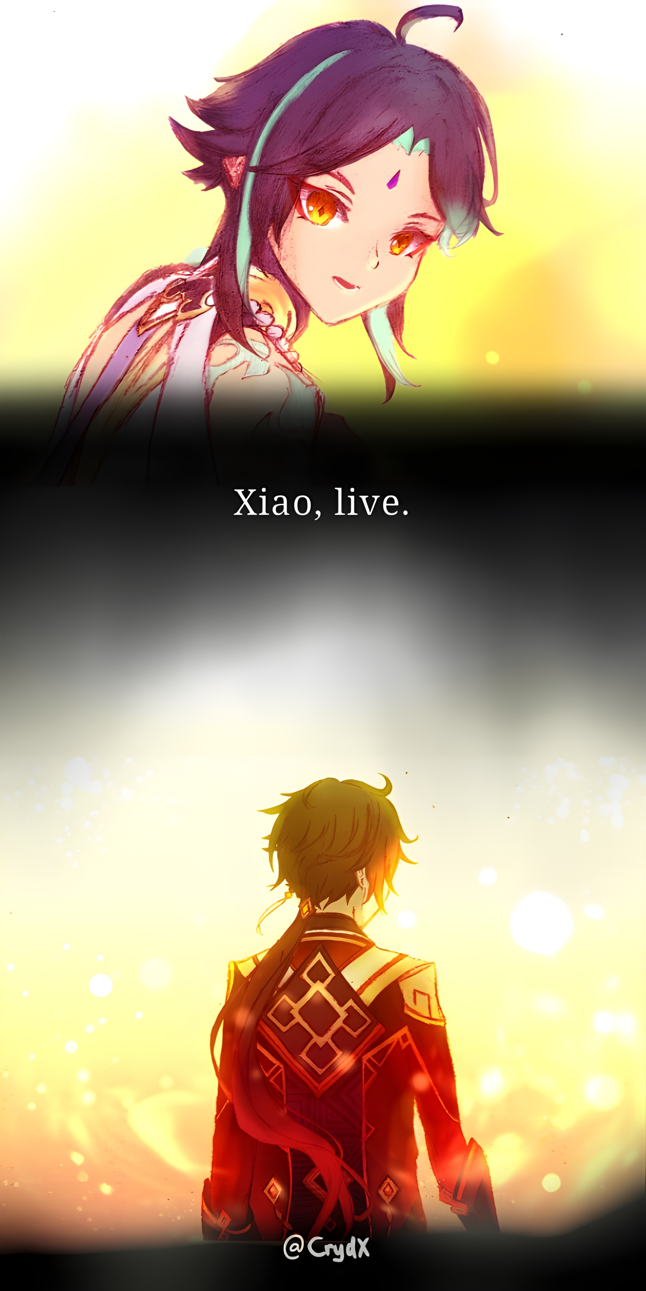 Maybe this is what Xiao actually saw at that time Genshin Impact | HoYoLAB