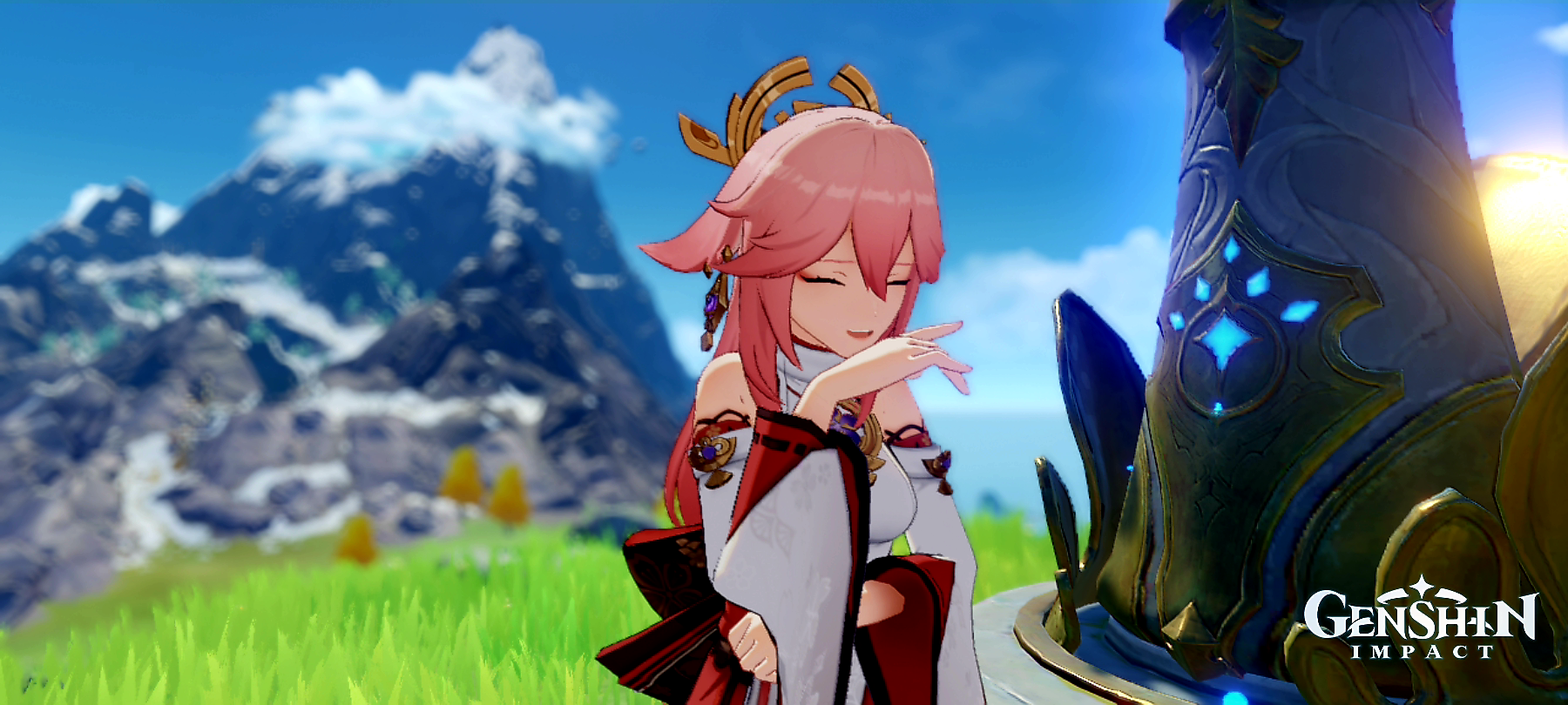 Miko💓 Genshin Impact | HoYoLAB