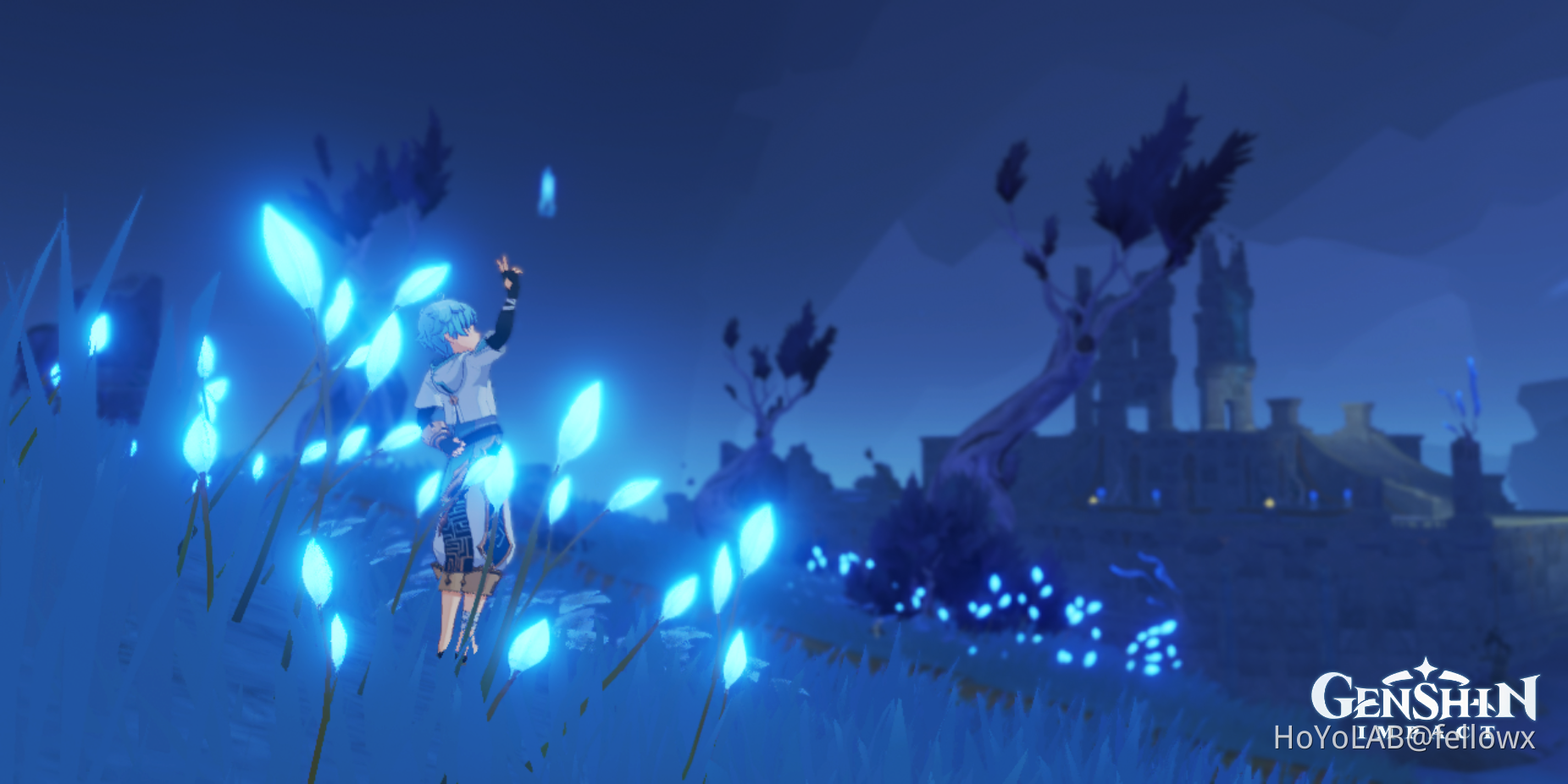 Chongyun in Ekanomiya Genshin Impact | HoYoLAB