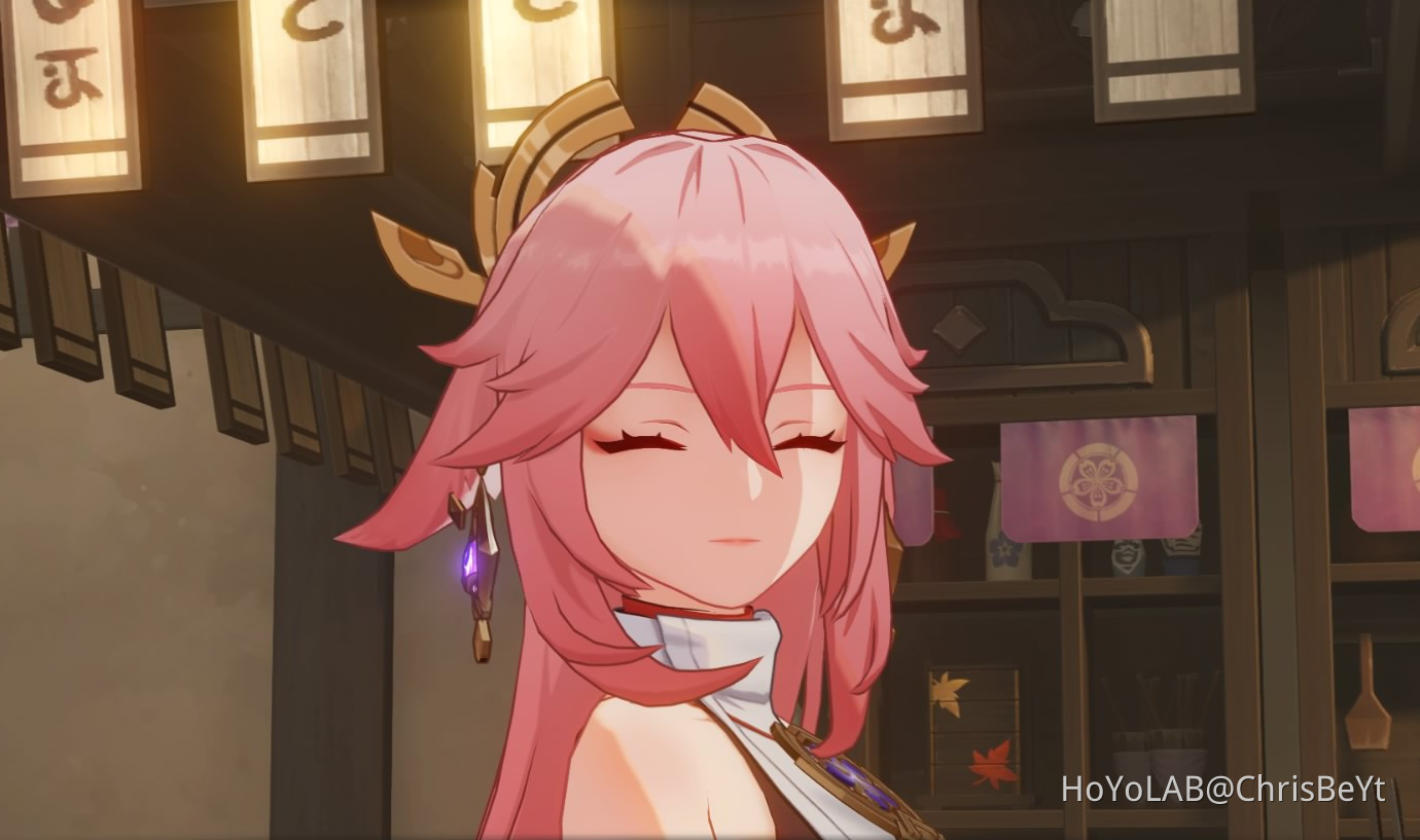 Yae Pics incoming! Genshin Impact | HoYoLAB