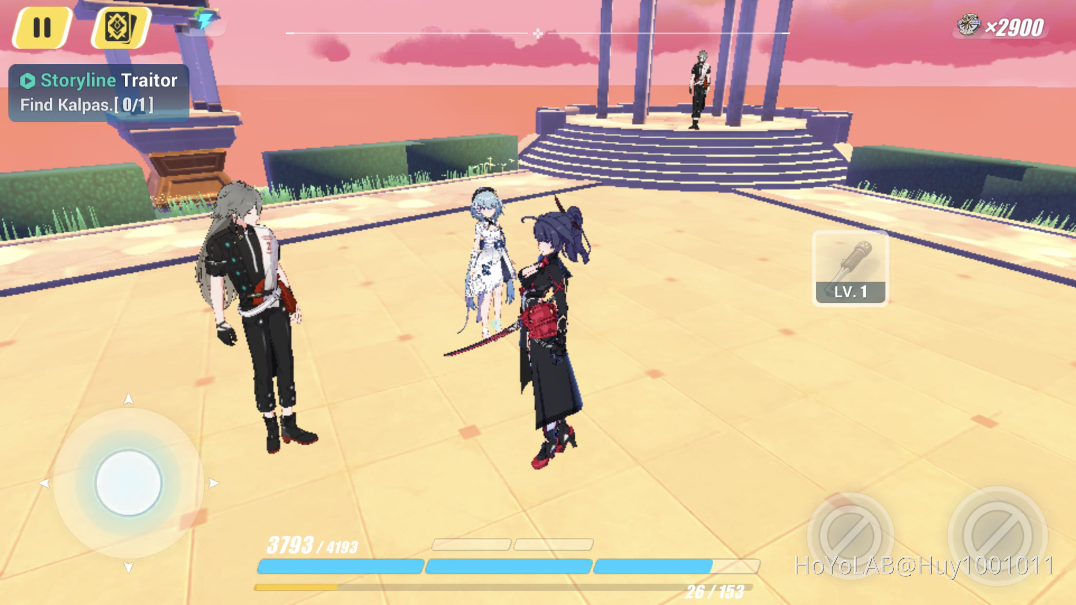 sus Honkai Impact 3rd | HoYoLAB