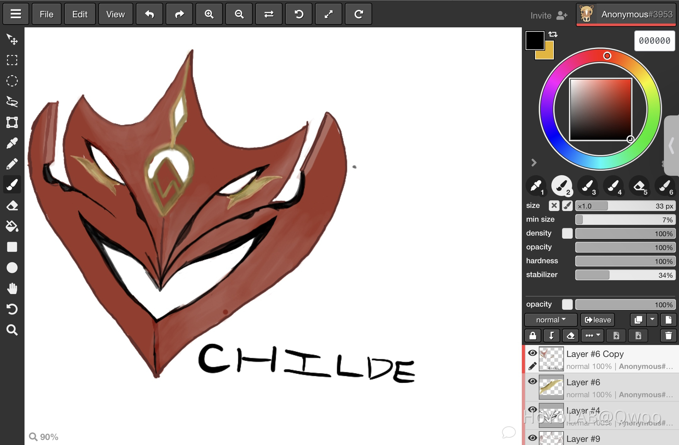 Childe’s mask Genshin Impact | HoYoLAB