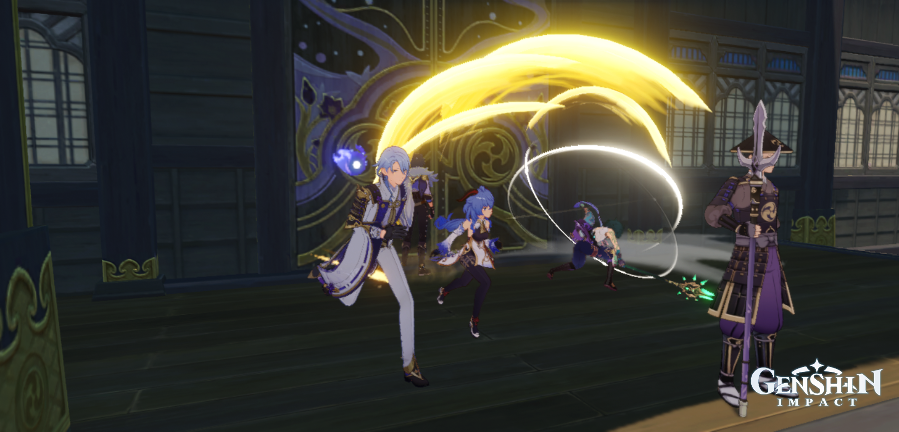 No loafing around Genshin Impact | HoYoLAB