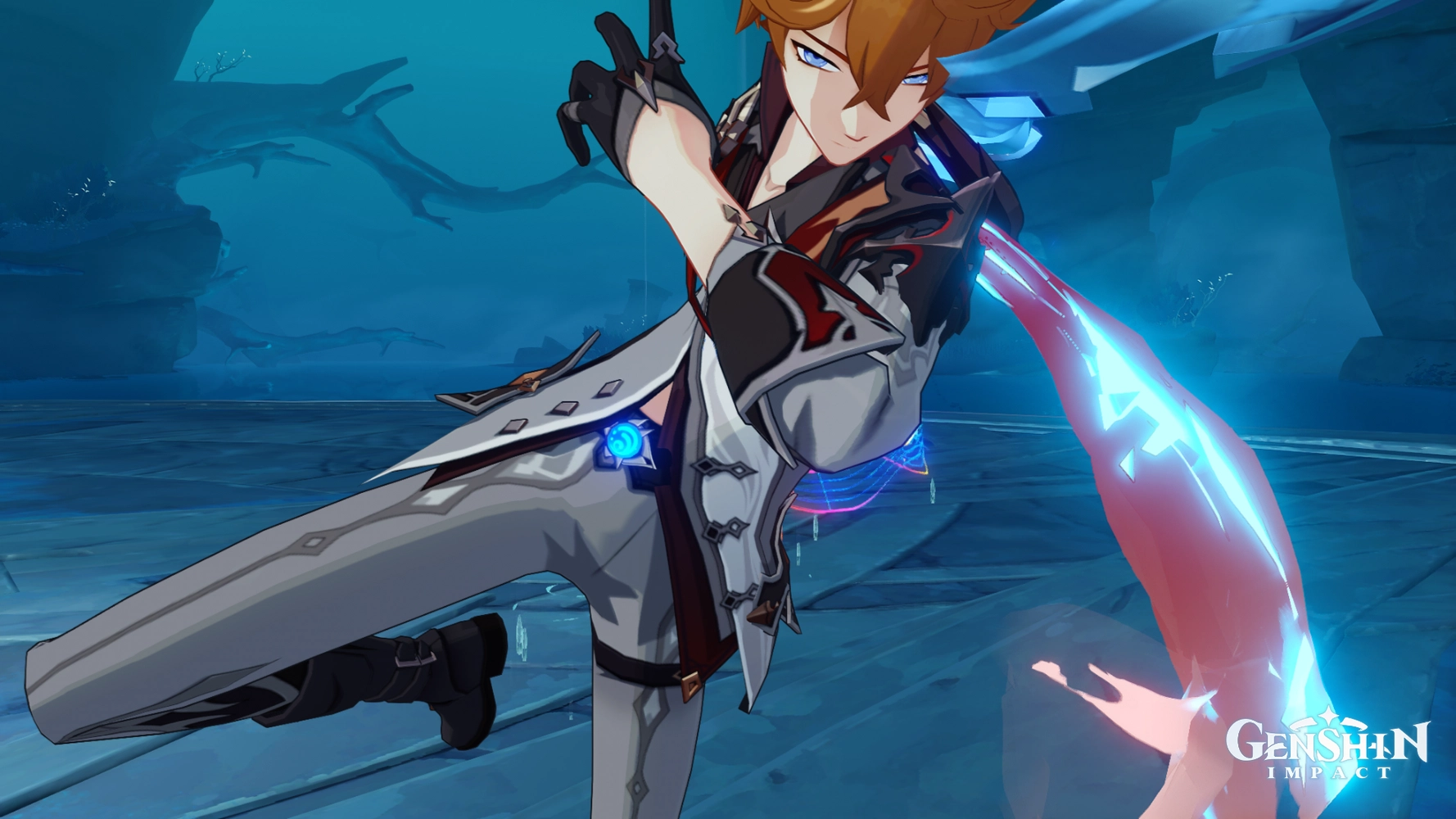 Pov:he's mad cause someone messed with teucer(childe little brother ...