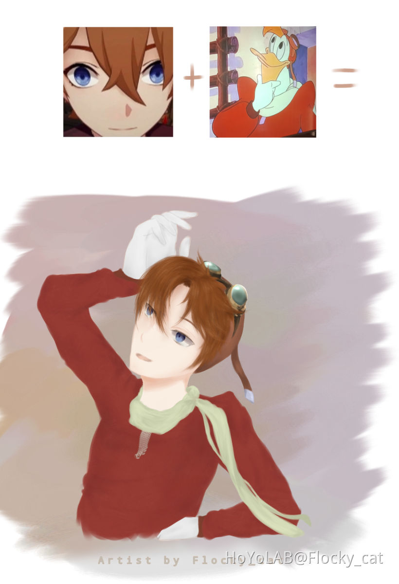 Crossover 🛩️ Genshin Impact | HoYoLAB