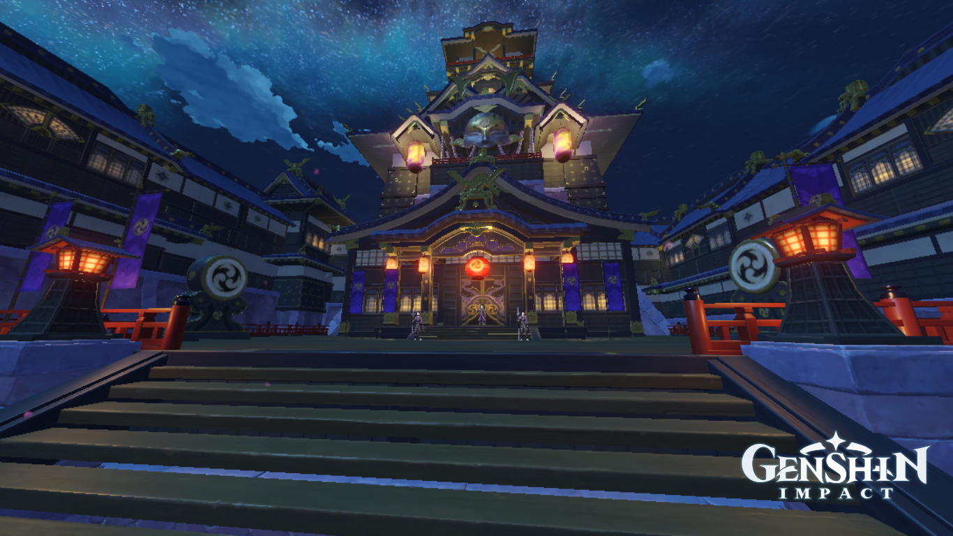 Inazuma Genshin Impact | HoYoLAB