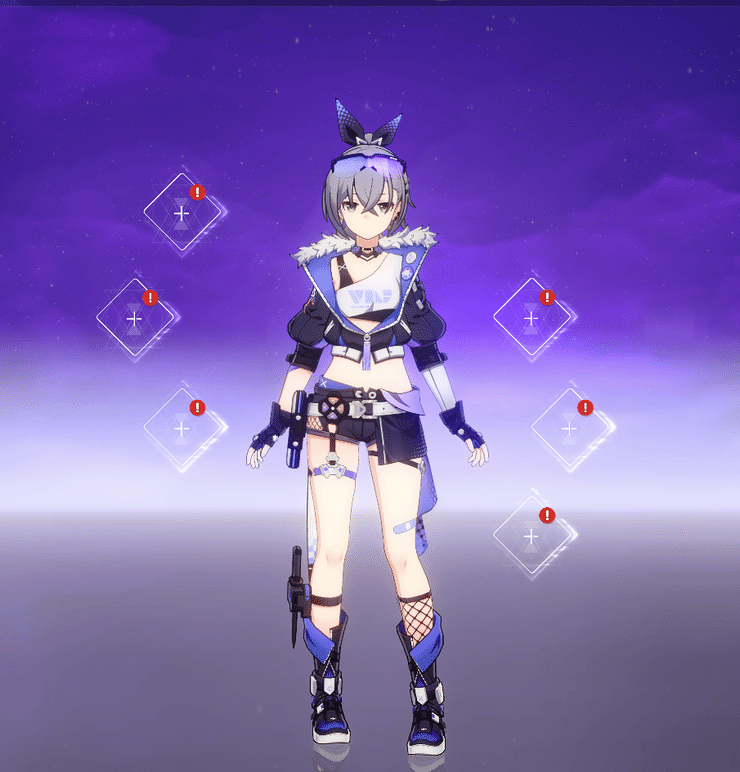 Showcase Silver Wolf(PT-BR) | Honkai: Star Rail | HoYoLAB