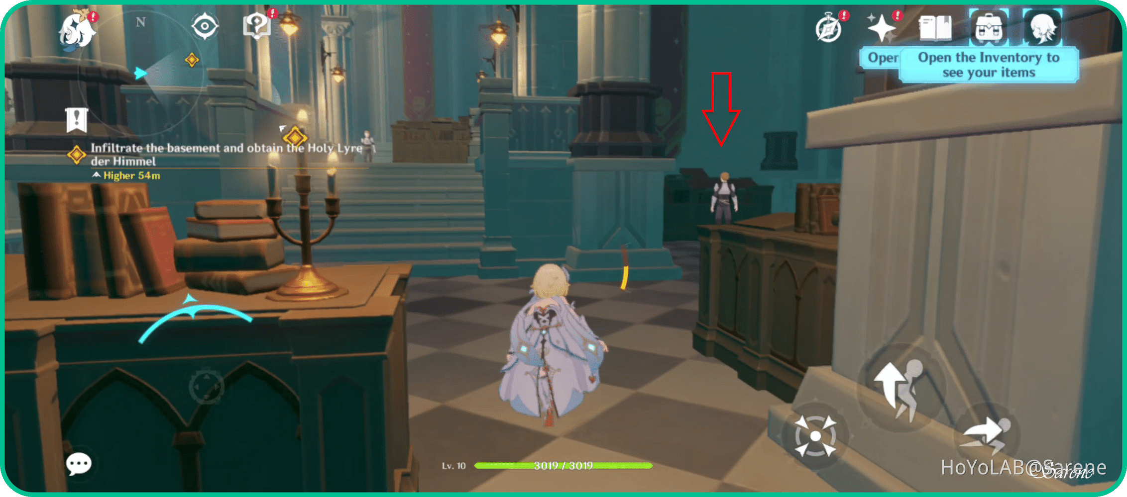 [Domain Chests] Inside the Cathedral Ba*****t (6 Chests) Genshin Impact ...