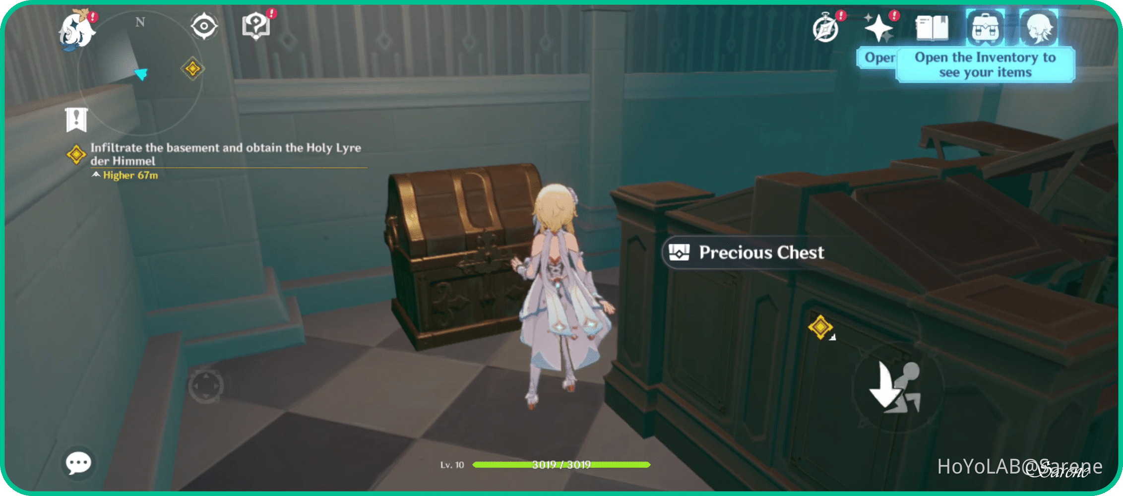 [Domain Chests] Inside the Cathedral Ba*****t (6 Chests) Genshin Impact ...