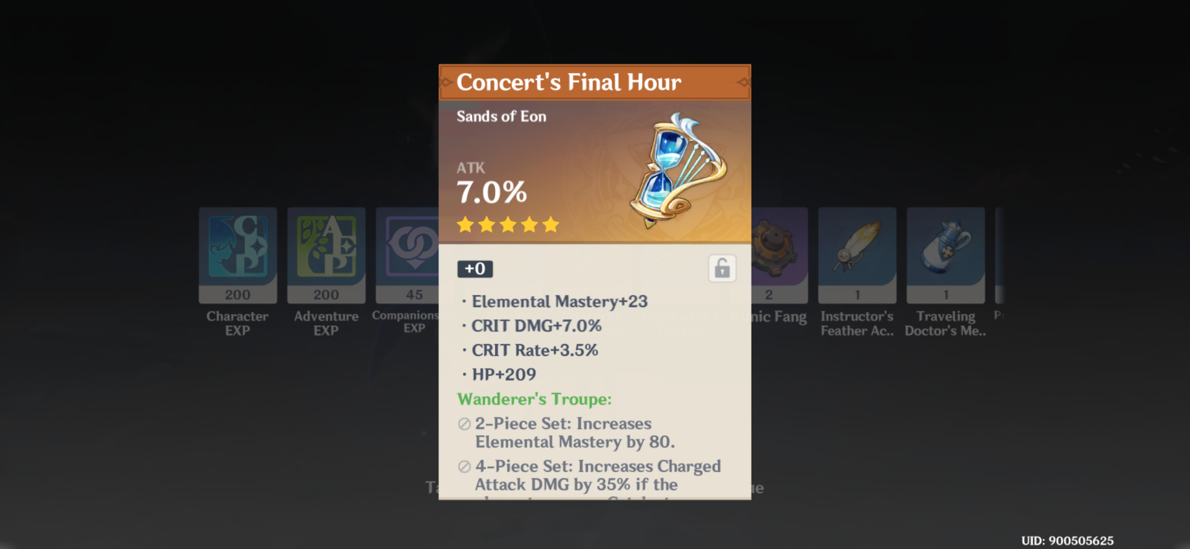 The Lucky Drop. Genshin Impact | HoYoLAB