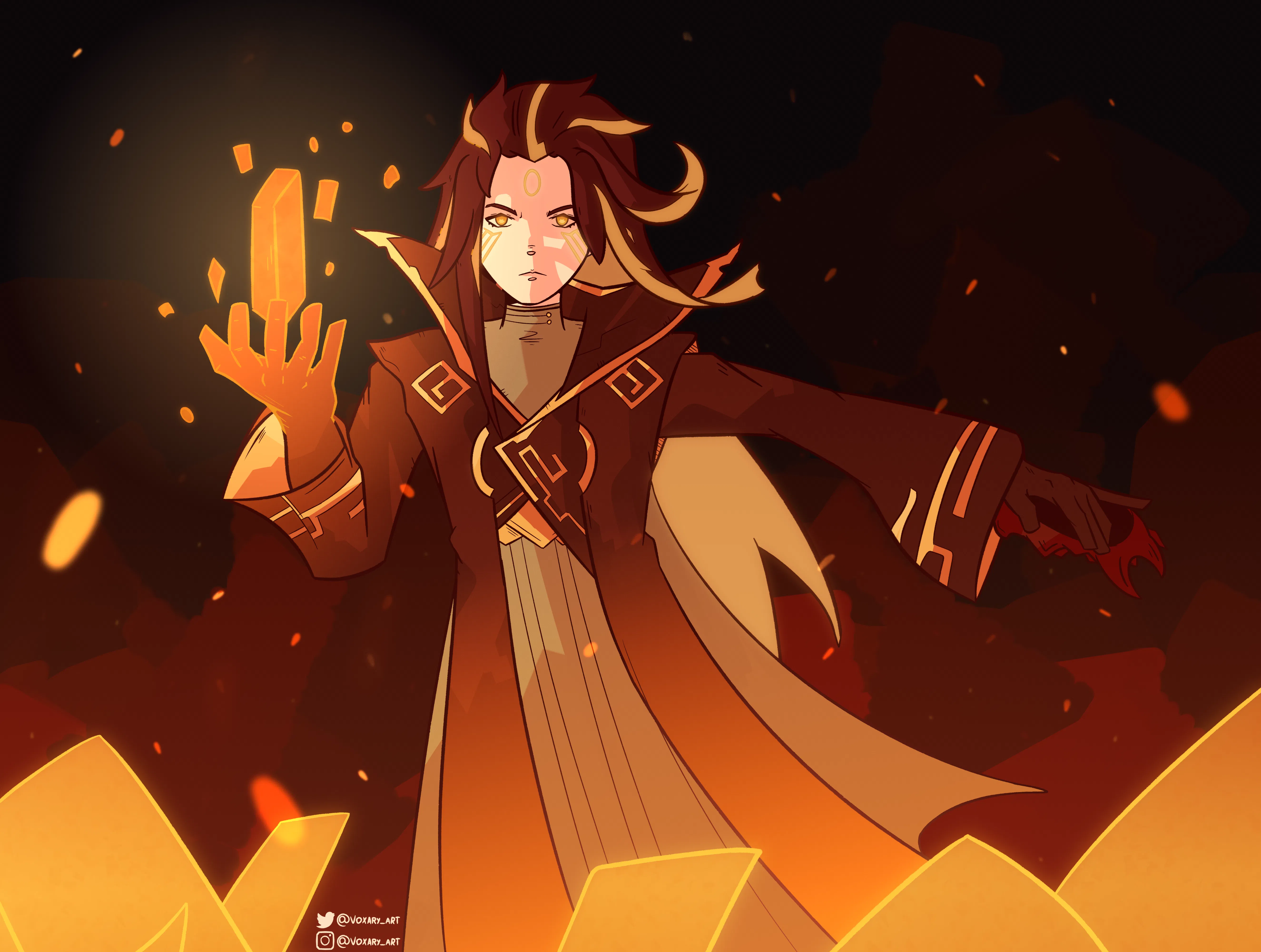 Menogias Genshin Impact Hoyolab