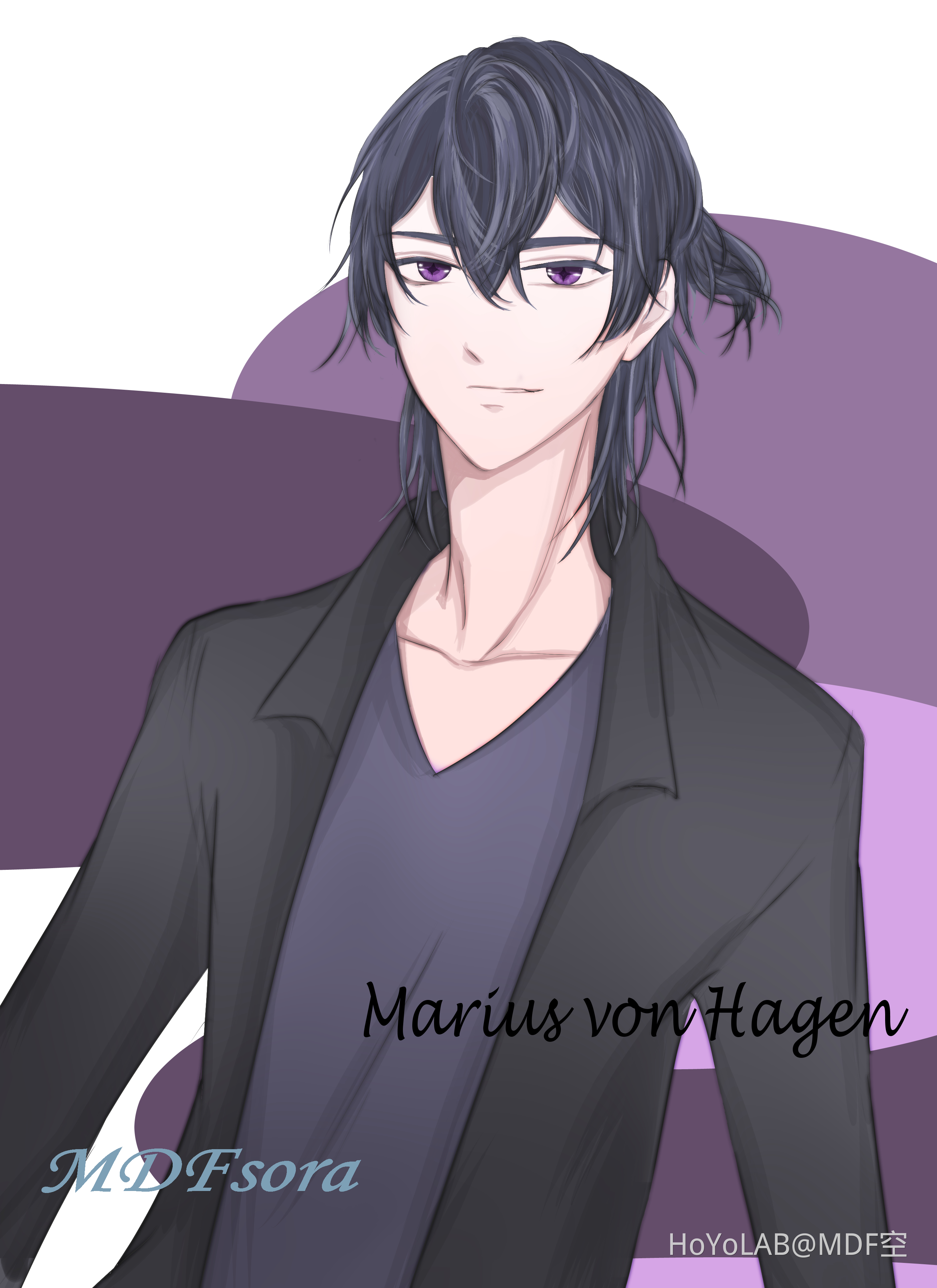 Marius Tears of Themis | HoYoLAB